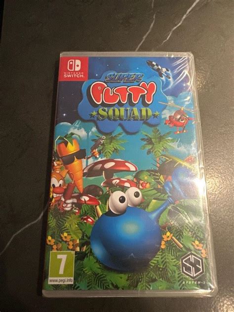 Nintendo Switch Super Putty Squad Video Gaming Video Games Nintendo On Carousell