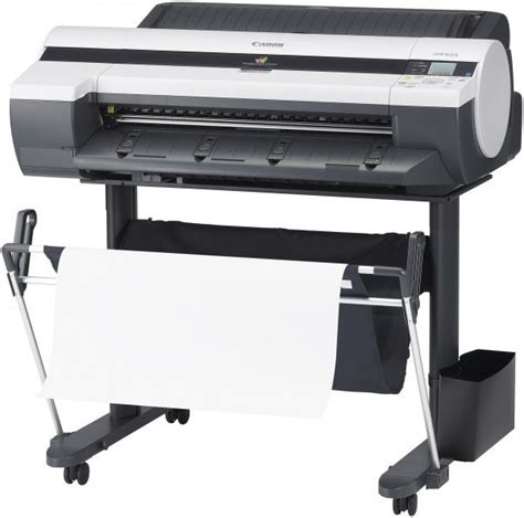 Купить Плоттер Canon Imageprograf Ipf605 с ПЗК по доступной цене в Москве