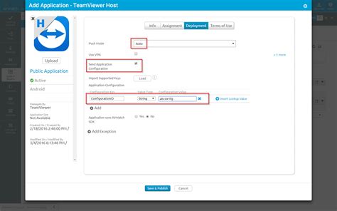 deploy teamviewer host for android and assign the devices to a