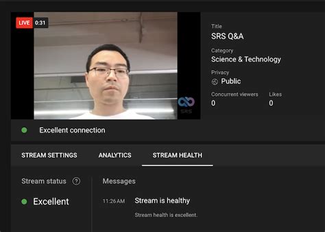 srs how to stream youtube using a web browser srs