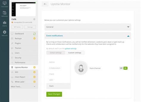 Introducing Slack Integration For Event Notifications Managewp