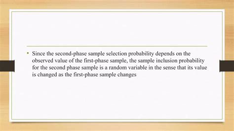 Two Phase Sampling Ppt