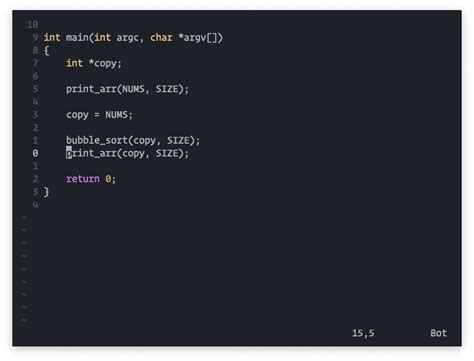 Any Reason Why The Syntax Highlighting Is So Pale For C Out Of The Box