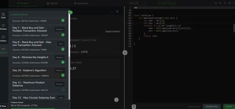 geekstreak2025 gfg160 100daysofcode dsa java codingchallenge