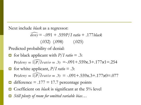 Ppt Regression With A Binary Dependent Variable Sw Ch 9 Powerpoint Presentation Id5755850