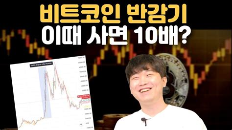 비트코인 반감기 언제부터 사야할까 Youtube