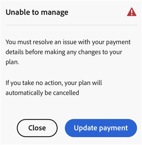 Payment Issue Adobe Community 13899605