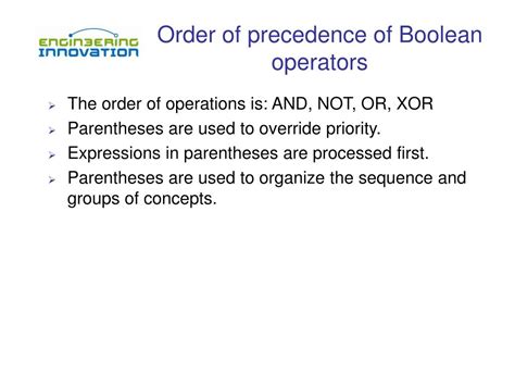 Ppt Boolean Logic Powerpoint Presentation Free Download Id34150