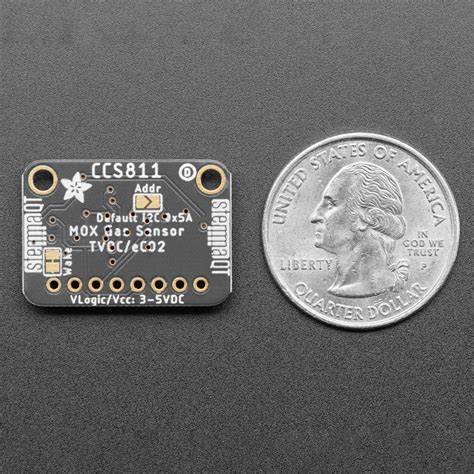 Adafruit Ccs811 Air Quality Sensor Breakout Voc And Eco2 Stemma Qt