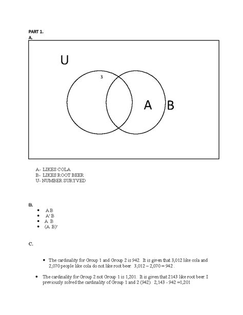 Finite Math Task 3 Passed Part 1 A A