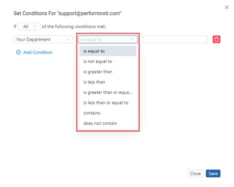Set Conditions For A Recipient PerformNoti Automate Email Notification For Google Forms