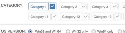 javascript how to create checkbox with label on the left and styling