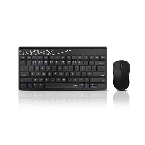 Rapoo 8000m Multi Mode Keyboard And Mouse Combo Price In Bangladesh
