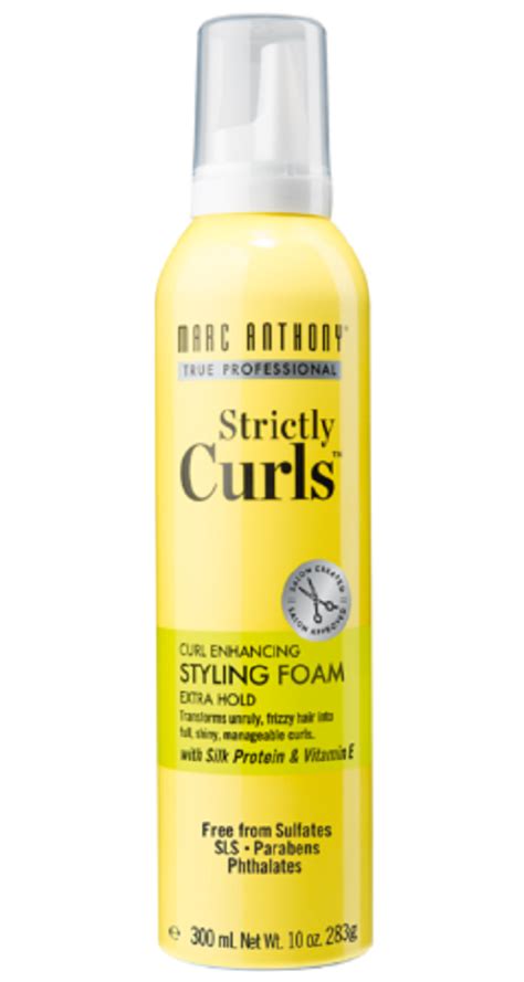 Marc Anthony True Professional Strictly Curls Curl Enhancing Styling Foam Pianka Do Włosów