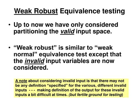 Ppt Equivalence Class Testing Powerpoint Presentation Free Download