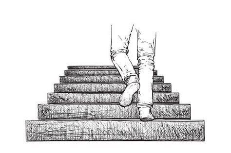 Hand Drawn Stairs And Legs How To Draw Hands How To Draw Stairs Stairs