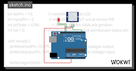 Sensor Gerak 1 Wokwi Esp32 Stm32 Arduino Simulator Sensor Gerak 1 Wokwi Esp32 Stm32 Arduino Simulator