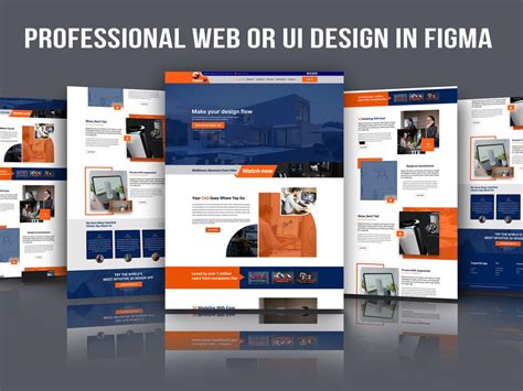 Sohel Rana On Linkedin I Will Design Web Ui Ux And Landing Page In Figma