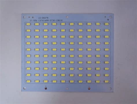 Aluminum Led Flood Light Mcpcb White Copper Thickness 1 Mm At Rs 450 Piece In Jaipur
