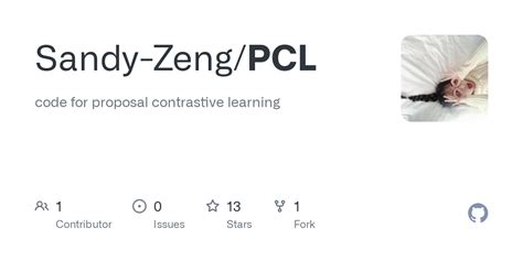 Github Sandy Zeng Pcl Code For Proposal Contrastive Learning