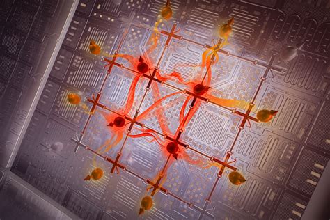 Mit Scientists Tune The Entanglement Structure In An Array Of Qubits Mit News Massachusetts