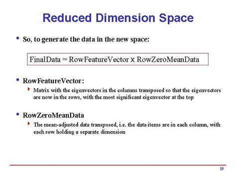 Principal Component Analysis Bamshad Mobasher De Paul University