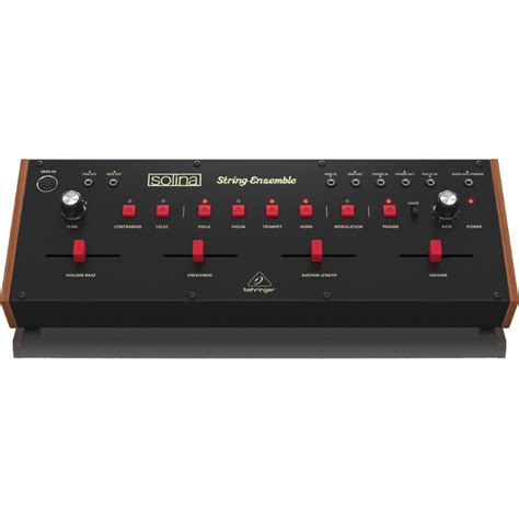 Behringer Solina String Ensemble Analog Synth Sounds Easy