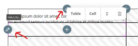 Table Column Row Editing Button Missing Issue Azure Api Management Developer Portal