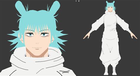 Hajime Kashimo Wip 3d Model By Void1245 On Deviantart