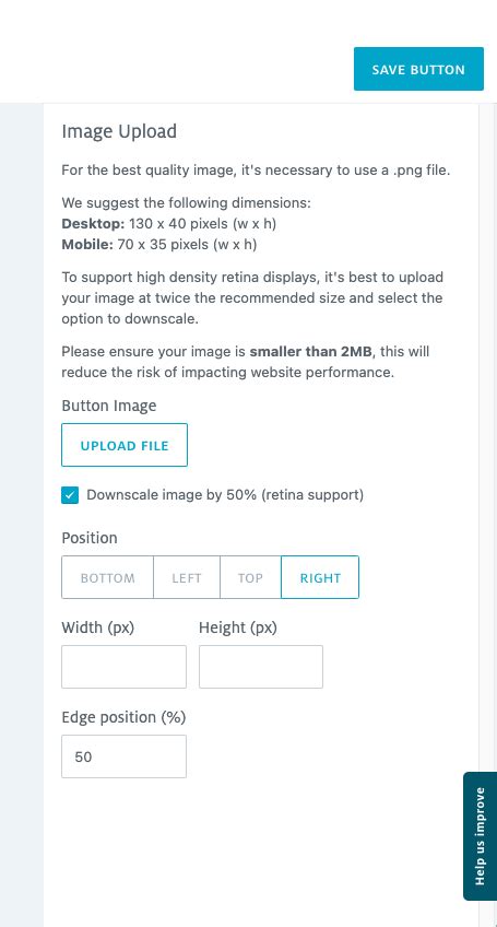 skillmap usabilla feedback button overlaps resizing for simulator · issue 4971 · microsoft