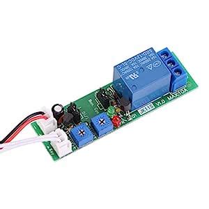 DC Timer Module V V V Adjustable Cycle Timer Delay On Off Switch Relay Module DC V