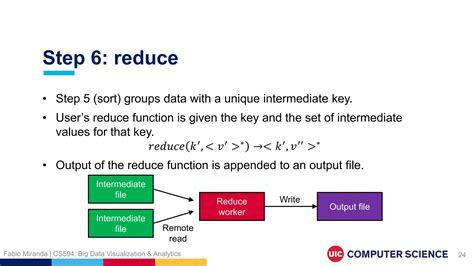 Map Reducec And Spark Big Data Visualization And Analytics Ppt