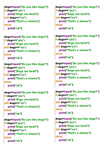 Programming Python Lessons Ocr Gcse Computer Science Whole Term Of Work Teaching Resources