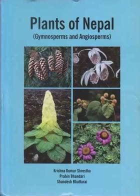 Plants Of Nepal Krishna Kumar Shrestha Thuprai