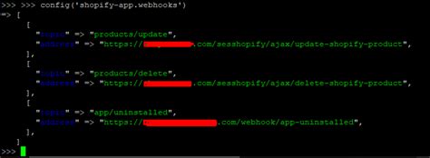 shopify app has been rejected in review · issue 763 · gnikyt laravel