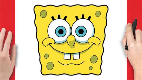 How To Draw Spongebob Step By Step Drawing Tutorial YouTube