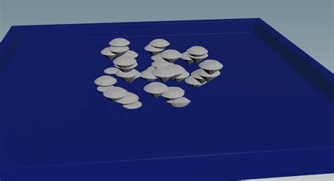 Why Do The Collisions Not Work In This Rigidbody Sim Using The Rigidbodysolver With Volume