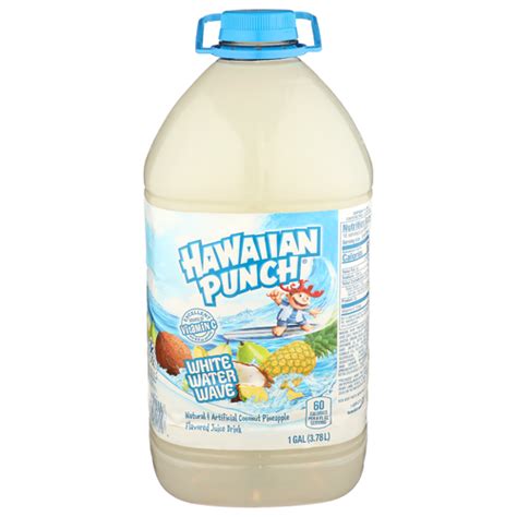 Hawaiian Punch Coconut Pineapple Flavored Juice Drink 1 Gallon