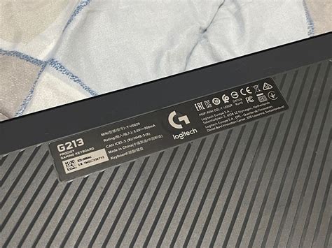 Logitech G Membrane Keyboard Computers Tech Parts Accessories Computer Keyboard On