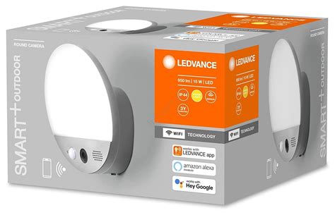 Ledvance Applique Led Con Sensore E Telecamera Smart 15w230v Wi Fi
