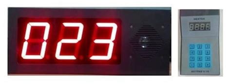 Token Display Board With Voice At 4720 00 Inr In Madurai Hextek