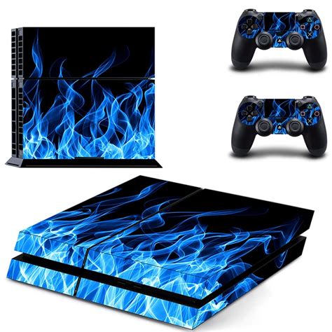 For Playstation 4 Ps4 Sticker Skin Cover Decal Vinyl Templates Console