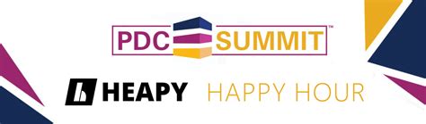 Pdc Summit Happy Hour Heapy