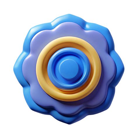 Acclaimed Victorian Badge With Four Concentric Circles Geometric Crisp Edges With Scalable