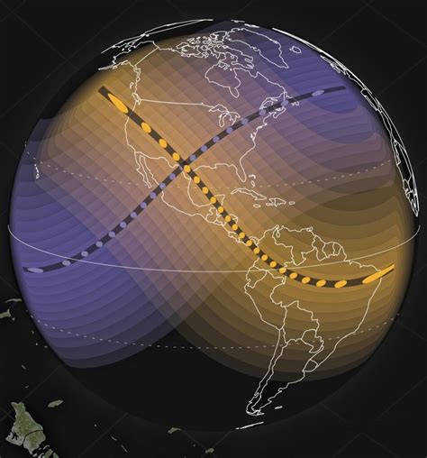 Dont Miss Eclipses Nasa Releases New Map Of Upcoming Solar Eclipses