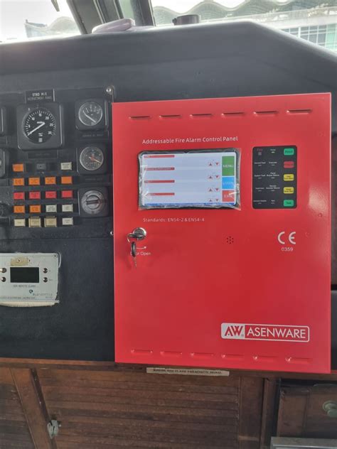 Asenware Firesafety Firealarm Addressablefirealarm Manufacturer Project Asenware Zhou