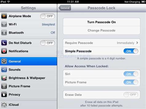 How To Lock Your IPad
