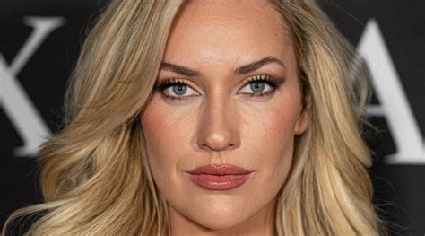 Paige Spiranac Makes Bold Statement In Cropped Pink Halter Top Si Lifestyle