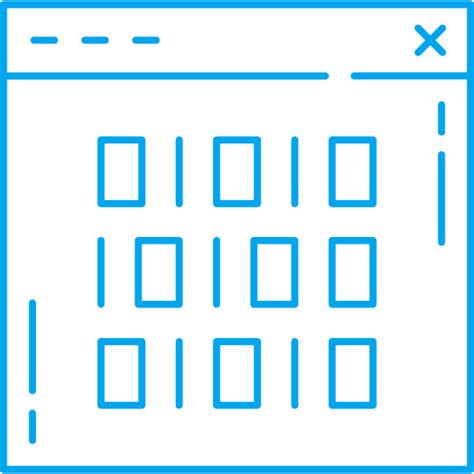 Coding Generic Color Outline Icon