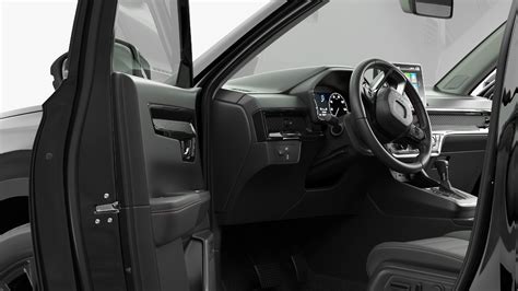 3d Suv 2025 Black Rigged Turbosquid 2289422